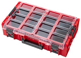 Qbrick System ONE Organizer 2 XL RED Ultra HD + adaptéry QS ONE Connect 16508