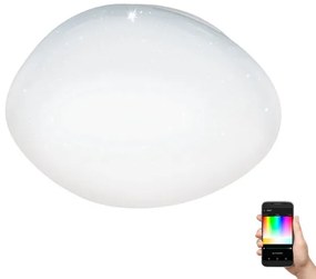 Eglo 900129 - LED RGBW Stmívatelné stropní svítidlo SILERAS-Z LED/33W/230V