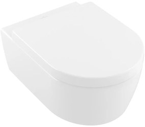 Villeroy & Boch 5656HR01 -Závěsné WC s prk SoftClose AVENTO keramika/alpská bílá