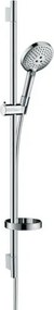 Sprchový set Hansgrohe Raindance Select S s mýdlenkou chrom 26633000