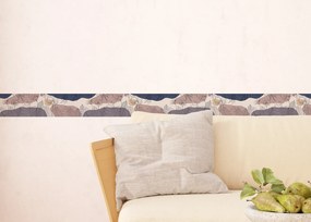 Samolepící bordura na zeď Pastelový Květ | 5 m x 13.8 cm | DWB8407