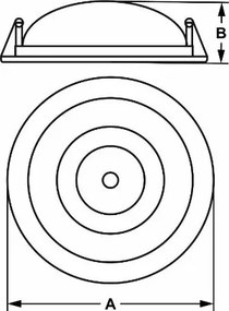 Svítidlo Cassy 5W + 3W CW + DW