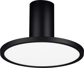 Matně černé hliníkové LED stropní svítidlo s ohybatelnou konstrukcí Ekei – Nova Luce