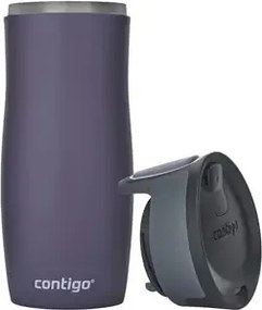 Contigo West Loop 2.0 Dark Plum 470 ml fialová / Termo hrnek / Autosea