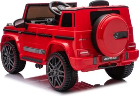 Ramiz Dětské vozidlo Mercedes G63 AMG LIFT, červené