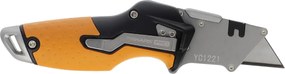 Nůž FISKARS CARBONMAX univerzální skládací 19 cm 1027224 10087