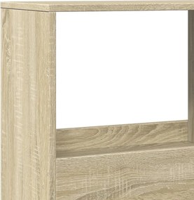 Knihovna dub sonoma 100 x 33 x 155,5 cm kompozitní dřevo 3309395