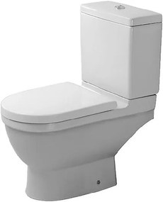 Duravit Starck 3 - WC kombi mísa, bílá 0126090000