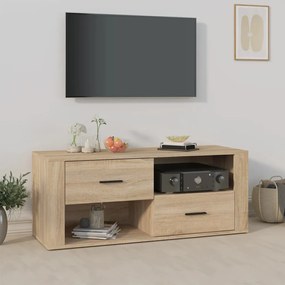 TV skříňka dub sonoma 100 x 35 x 40 cm kompozitní dřevo
