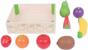 Bigjigs Toys Krabička s ovocem / od 18 měsíců