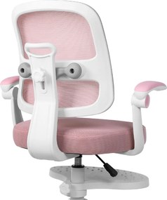 Dětská rostoucí židle Neoseat JUNI 013 — látka, růžová