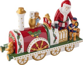 Villeroy&Boch Vánoční lokomotiva Christmas Toys Memory, 31 cm