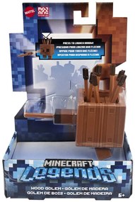 Mattel minecraft legends dřevěný golem