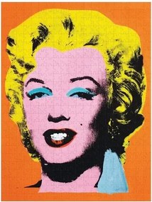 GALISON Oboustranné puzzle Andy Warhol: Marilyn / 500 dílků