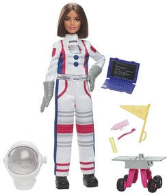 Panenka barbie panenka v povolání - astronautka