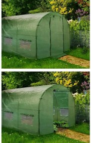 Fóliovník s 5 segmenty STRETCH 800x300 cm zelený
