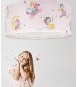 Dalber 42496 - Dětské stropní svítidlo FAIRY DREAMS 2xE27/15W/230V