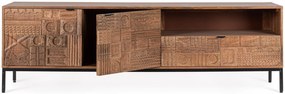BIZZOTTO Designový TV stolek KINDIA 180 cm 0747175