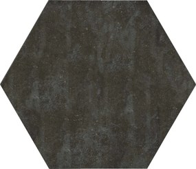 Dlažba Colorker Amazonia ZYX Black Hex 32x36,8 (220970)