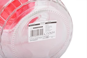 Skleněná dóza s víčkem MOLDI 2,0 l