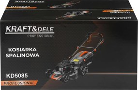 Kraft&Dele Výkonná benzínová sekačka KD5085, 9 KM, 510 mm KD5085