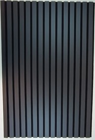 Acoustic panel Comfort 900x600x9mm Black Lead