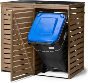 Tchibo - Box na 2 popelnice s různými možnostmi instalace, 2x 240 l