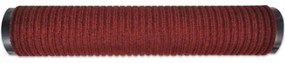 Červená PVC rohožka | 120x180 cm