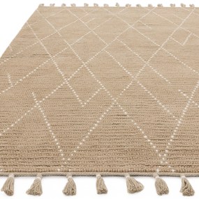 Tribeca Design Kusový koberec Livan Sand Cream Linear Rozměry: 200x290 cm