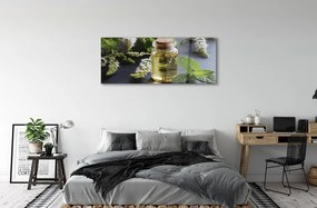 akrylový obraz Čaj Mint 120x60 cm