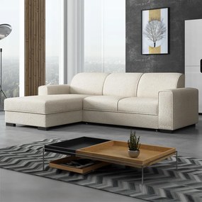 Sedací souprava LUIS | 182x260 cm | rozkládací + úložný prostor | VÝBĚR TKANIN