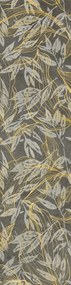 Cerrad Dlažba Softcement Graphite Dekor Flower Mat. 119,7x29,7 - 157418