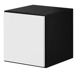 Závěsná skříňka Nessor NS05, Barva: bílá