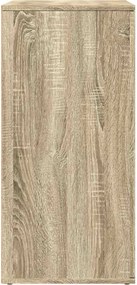 Příborníky 2 ks dub sonoma 79 x 38 x 80 cm kompozitní dřevo 3276604