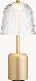 Malá přenosná stolní LED lampa Asteea, stmívatelná