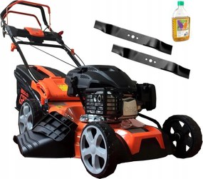 GERMAN Sekačka benzínová s pojezdem 54 cm 7 HP 9v1 GE-EAN_4898913542849