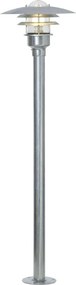 NOR 71428031 Venkovní sloupkové svítidlo Lønstrup 32 1x60W E27 galvanizovaná čirá - NORDLUX