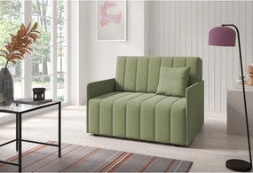 Eka Pohovka NERO II, 120 cm Barva látky: Světle šedá (Kronos 53)
