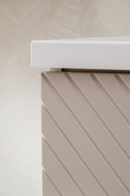 Comad Koupelnová skříňka pod umyvadlo Viva Cashmere 80 kašmír