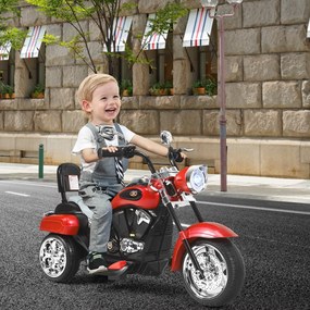 Costway Motocyklový elektrický motocykl ve stylu Chopper Dětský motocyklový