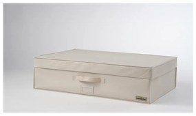 Světle béžový vakuový box Compactor, šířka 72 cm
