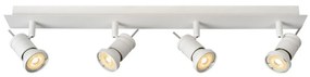 Lucide Lucide 17990/20/31 - LED bodové svítidlo TWINNY-LED 4xGU10/4,5W/230V bílé 63 cm LC1343