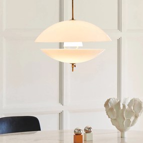 FRITZ HANSEN Závěsná lampa Clam Ø 44 cm