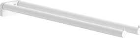 Hansgrohe AddStoris S - Držák ručníků dvojitý, délka 44 cm, matná bílá 41787700