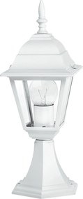 FAN LANT-ROMA/L1 BCO Venkovní svítidlo LUME ROMA bílá, 1xE27, IP44, 14,6 x 14,6 x 39 cm - FANEUROPE
