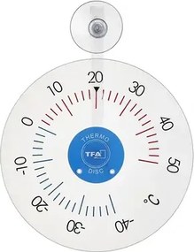 TFA 14.6020 / Okenní teploměr s přísavkou / barevně odlišená stupnice