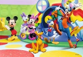 Ravensburger Disney: Mickey, Minnie a přátelé / 2x12 dílků / od 3 let