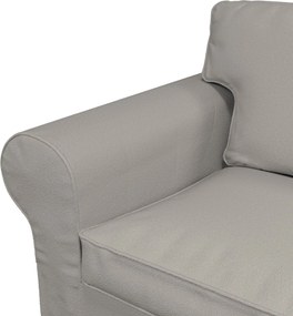 Potah na pohovku IKEA  Ektorp 3-místná, nerozkládací barva béžová látka pletený vzor