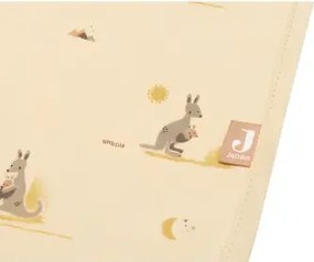 Jollein Kangaroots 75×100 cm / Deka / 100% bavlna / TOG 1 / celoroční