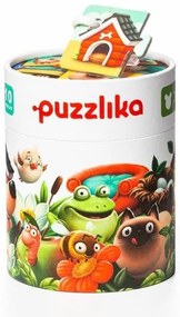 Puzzle puzzlika 13074 můj domov - naučné puzzle 20 dílků